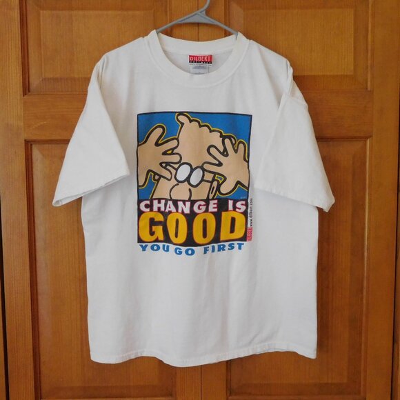Dilbert Software | Shirts | Dilbert Tshirt Size Xl 0 Cotton | Poshmark
